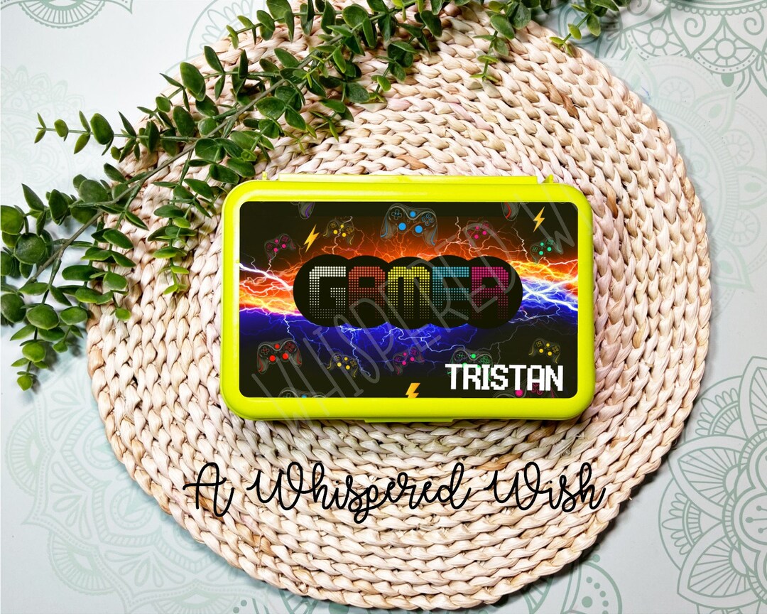 Personalized Pencil Box, Personalized School Supplies, Back to School ...