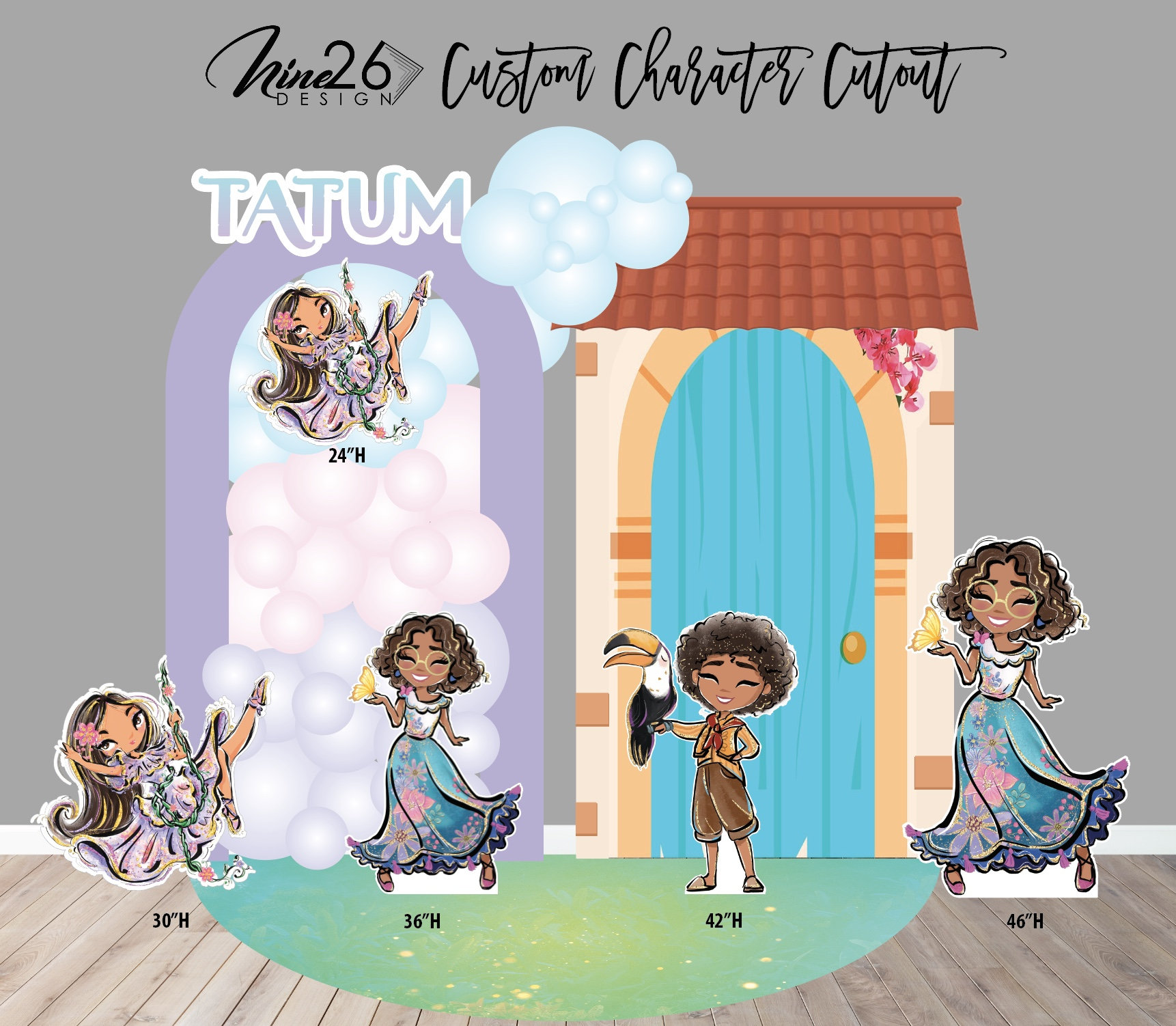 Cars Character Cutouts, Custom Cutouts, Cartoons Cutouts, and Party ...