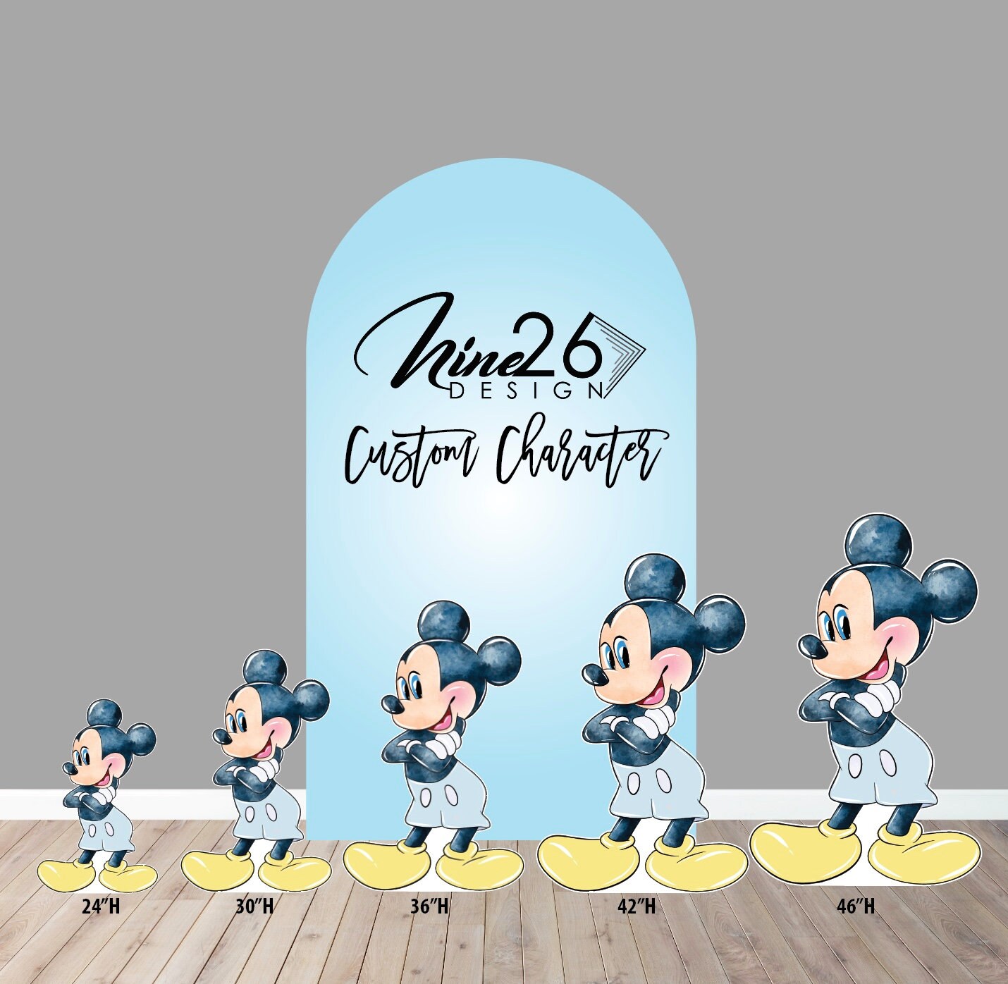 Cars Character Cutouts, Custom Cutouts, Cartoons Cutouts, and Party ...