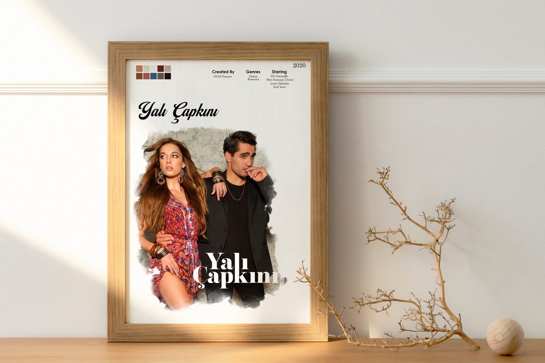 Yali Capkini Golden Boy Poster Druck, Türkische Serie Poster, Mert ...