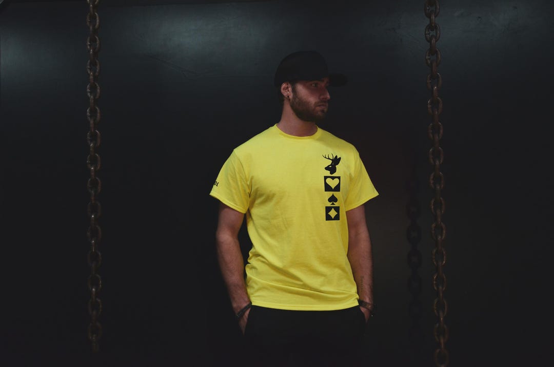 Blackjack ~ T-shirt ~ Activewear ~ High Visibility ~ Blue Collar ...
