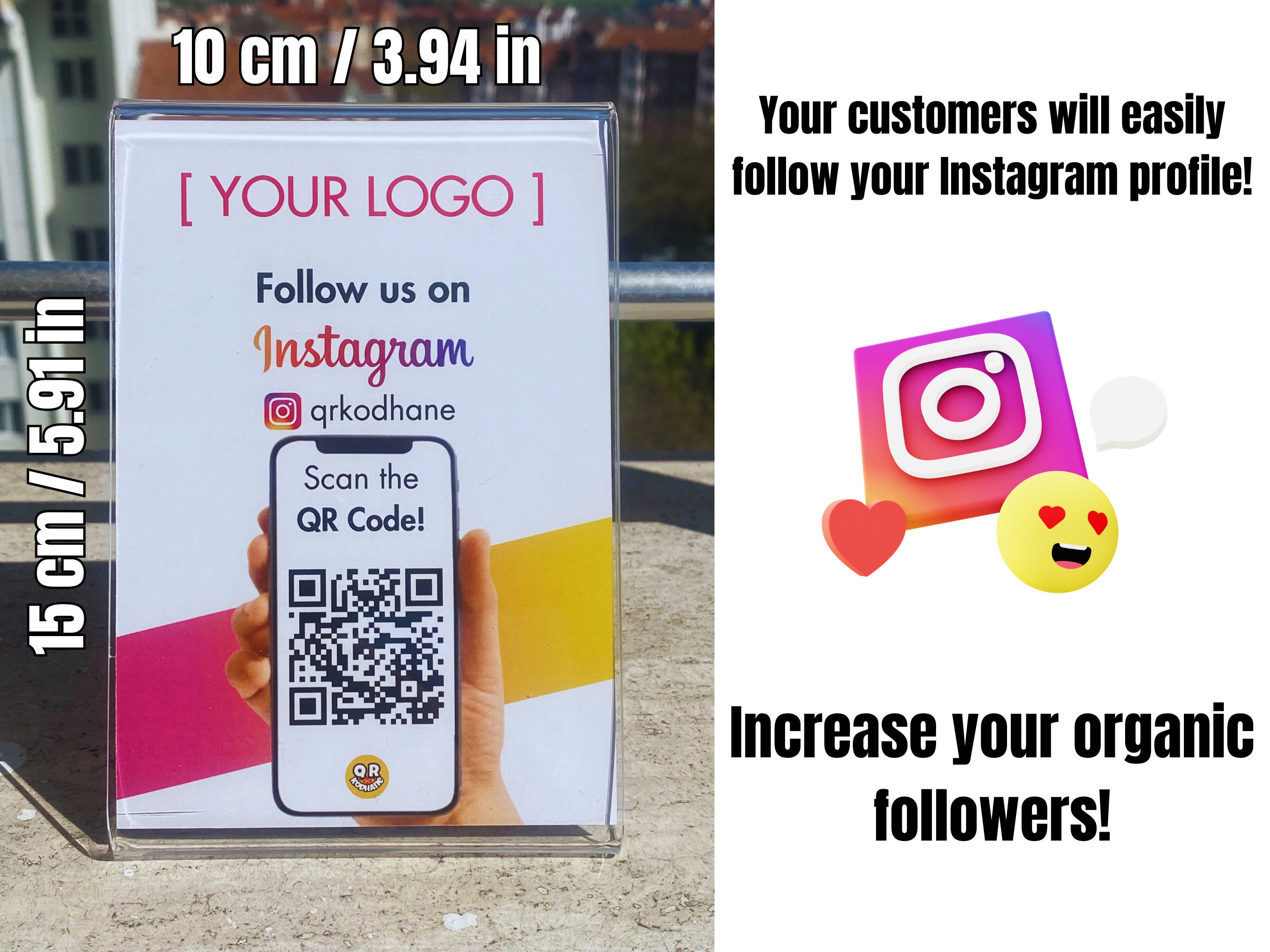 Instagram QR Code Instagram Advert Instagram Sign Beautician Sign ...