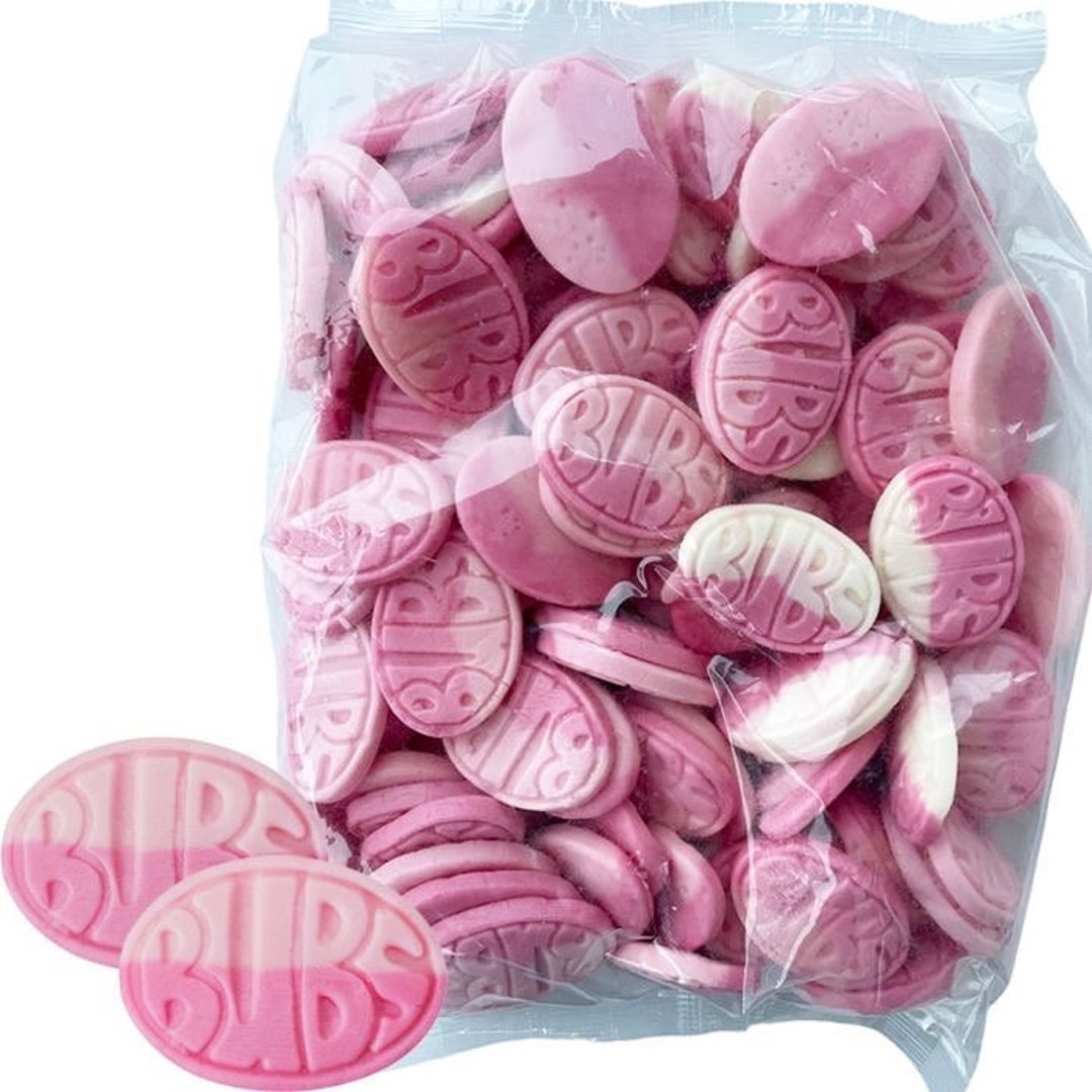 Swedish Candy, Bubs Strawberry and Pomegranate - Etsy