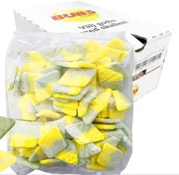 Swedish Candy, Tutti Frutti Rhombs - Etsy