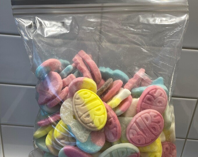 Bubs Mix, Swedish Candy Bubs, Mixed Bubs, Vegan, Gluten Free, Halal ...