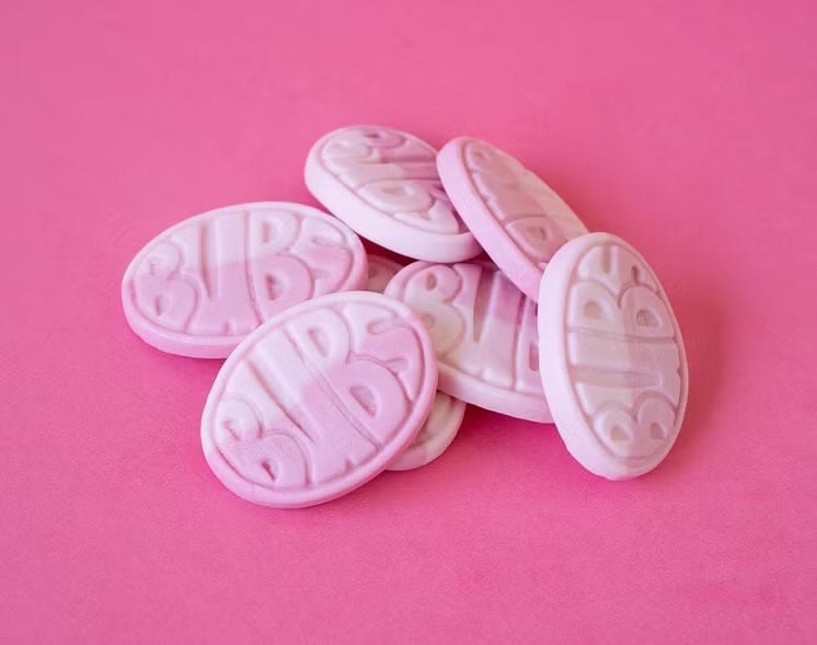 Swedish Candy, Bubs Strawberry and Pomegranate - Etsy