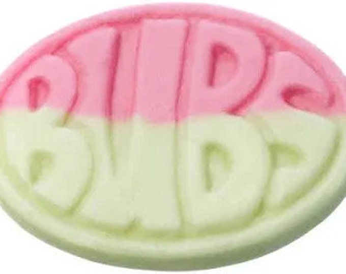 Swedish Candy Bubs, Watermelon Ovals - Etsy