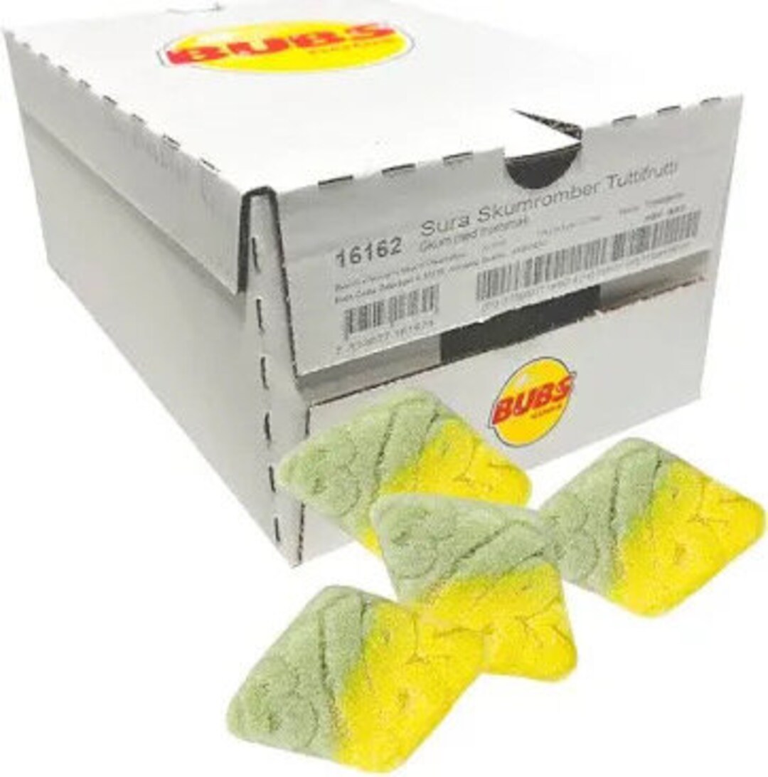 Swedish Candy, Tutti Frutti Rhombs - Etsy