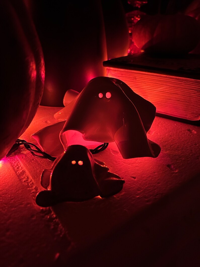 The OG Ceramic Ghost Sculpture - White - Etsy