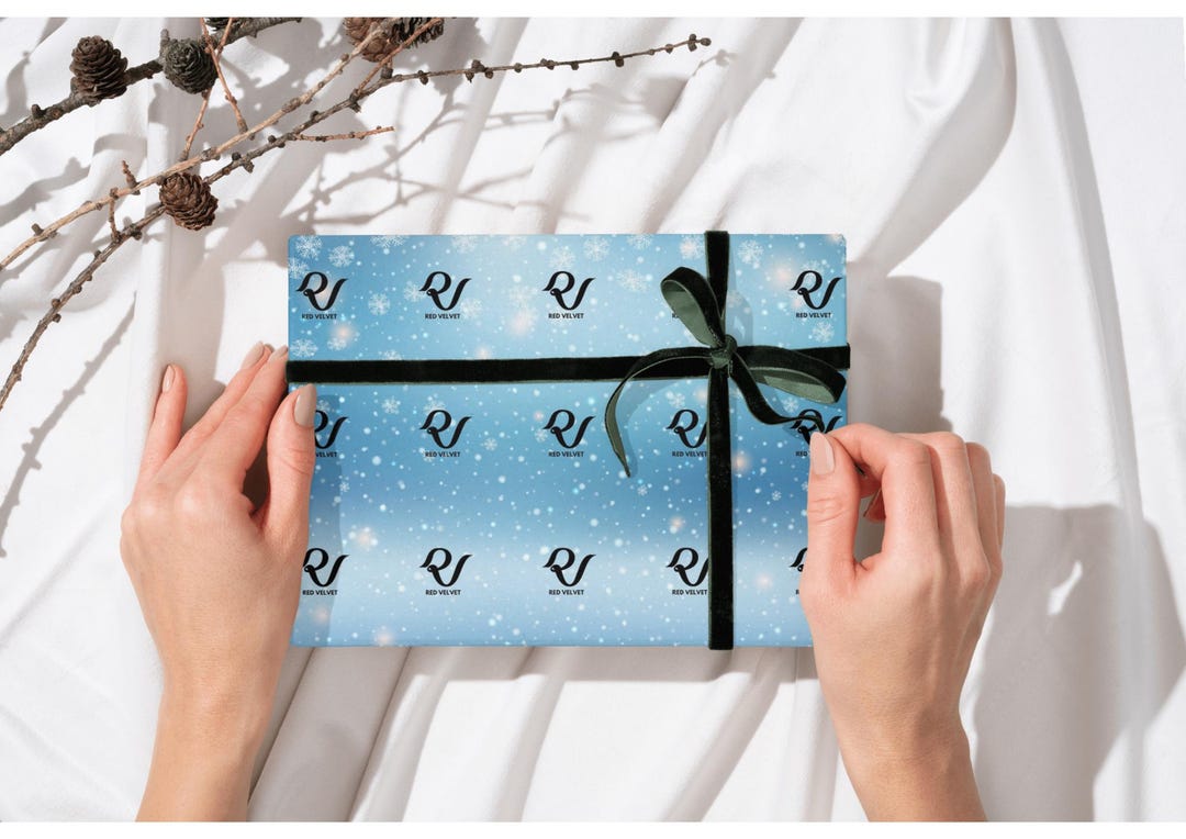 Red Velvet K-pop Wrapping Paper Download Birthday, Holiday & Love ...