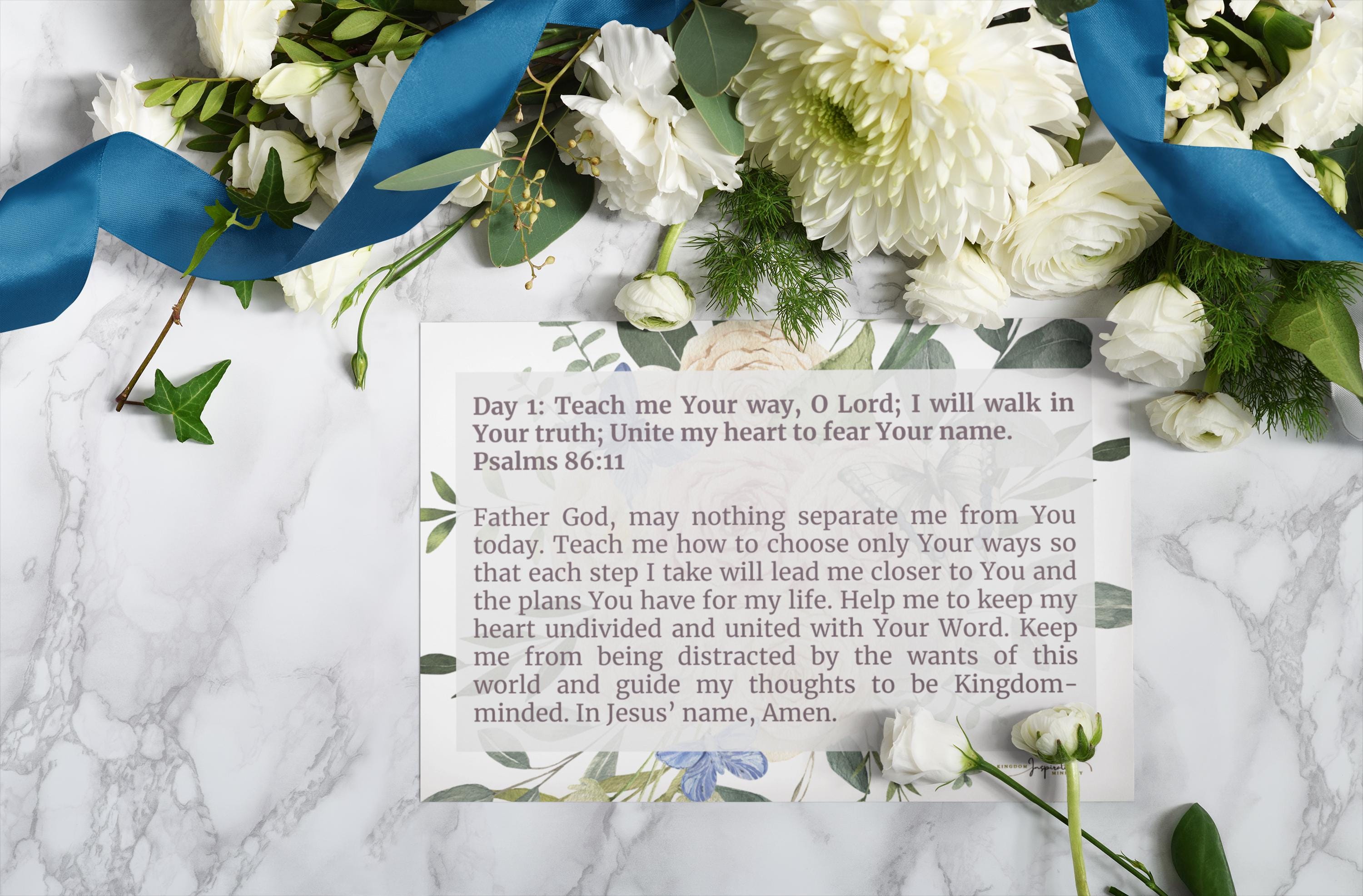 30 Powerful Morning Prayer Cards Printable - Etsy