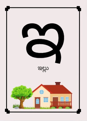Telugu Alphabets - Etsy