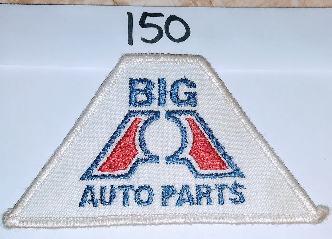 Vintage Big A Auto Parts Patch - Etsy