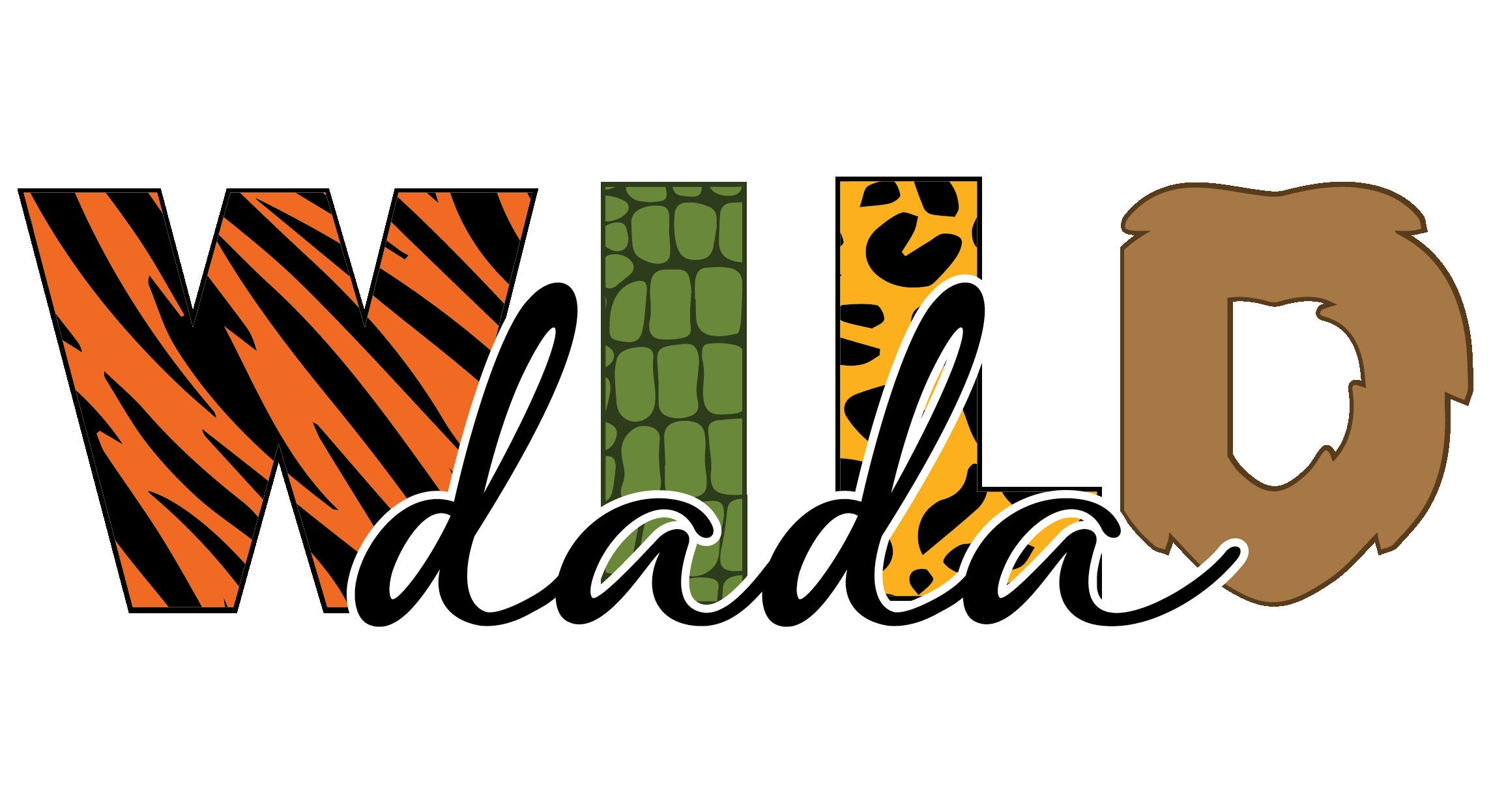 Wild One Birthday Design - Etsy