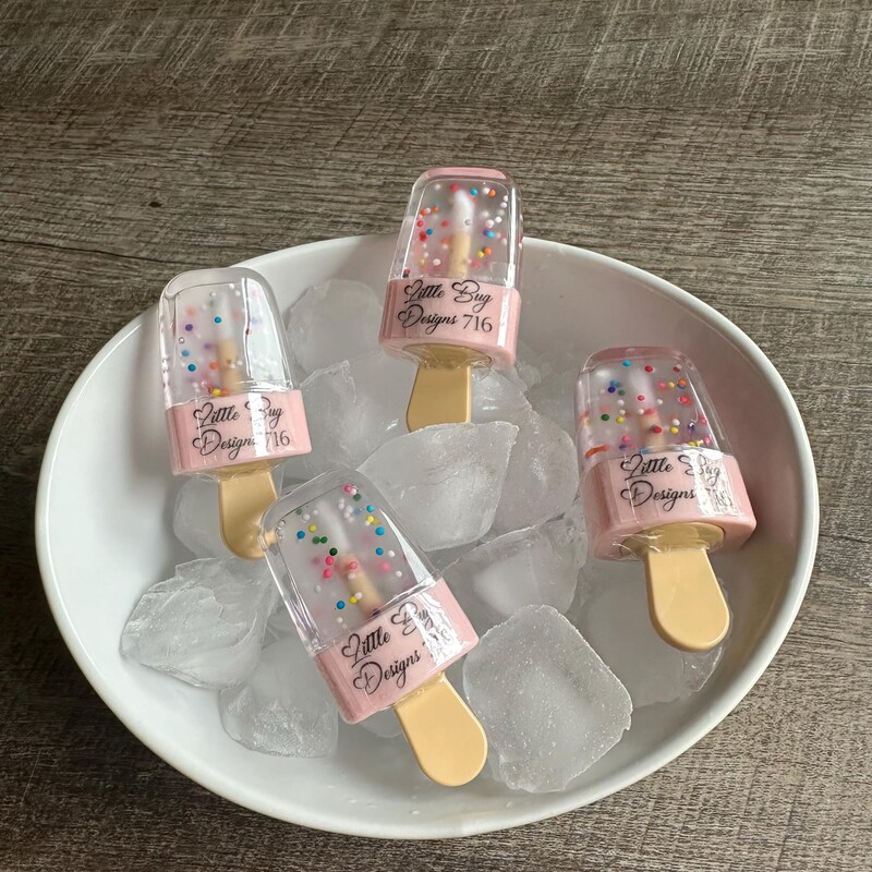 Popsicle Lip Gloss - Etsy
