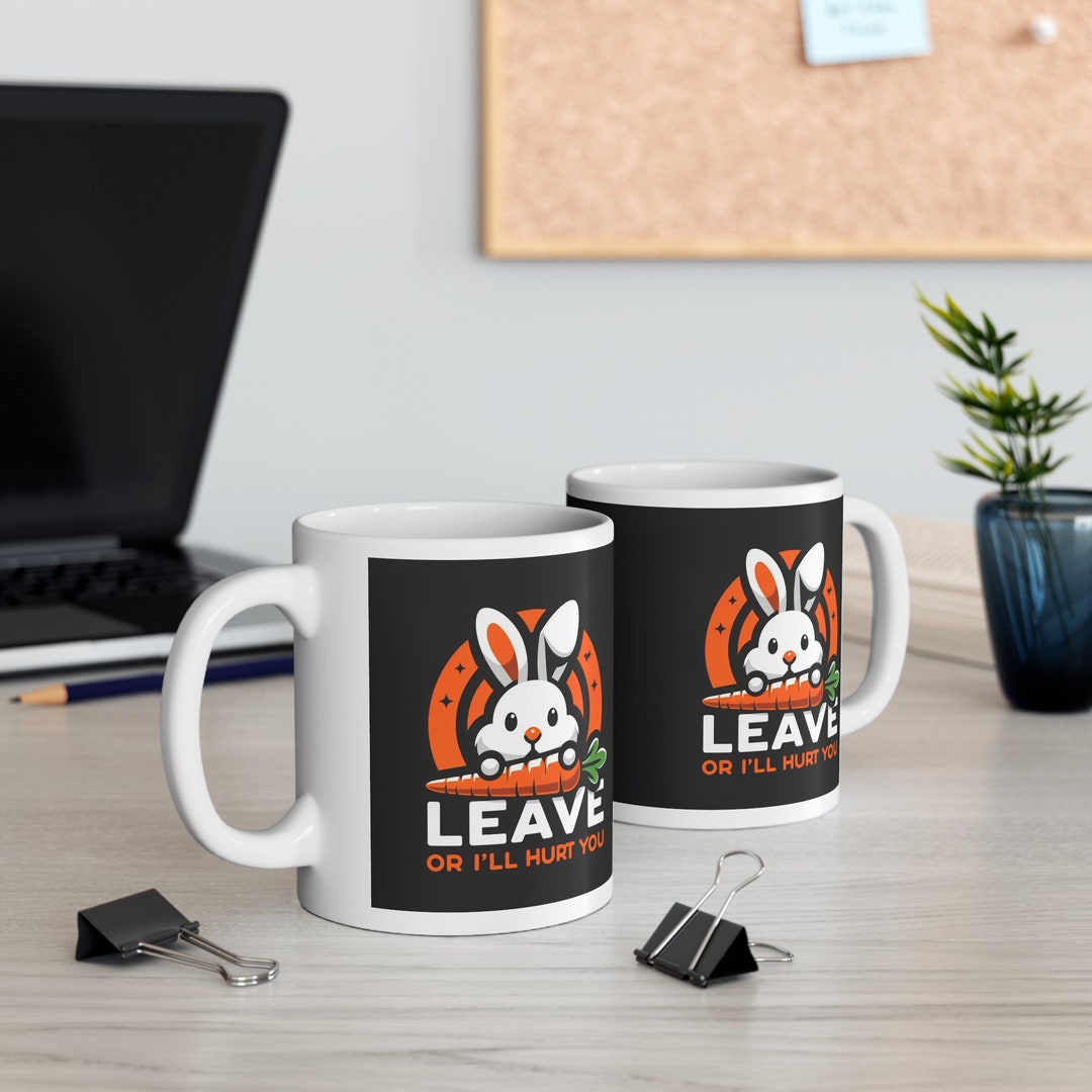 Leave or I'll Hurt You 03 - Etsy