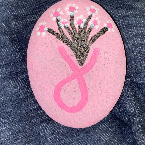 Cancer Rock Art - Etsy