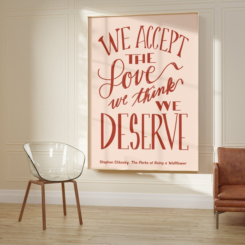 Being a Wallflower - Etsy