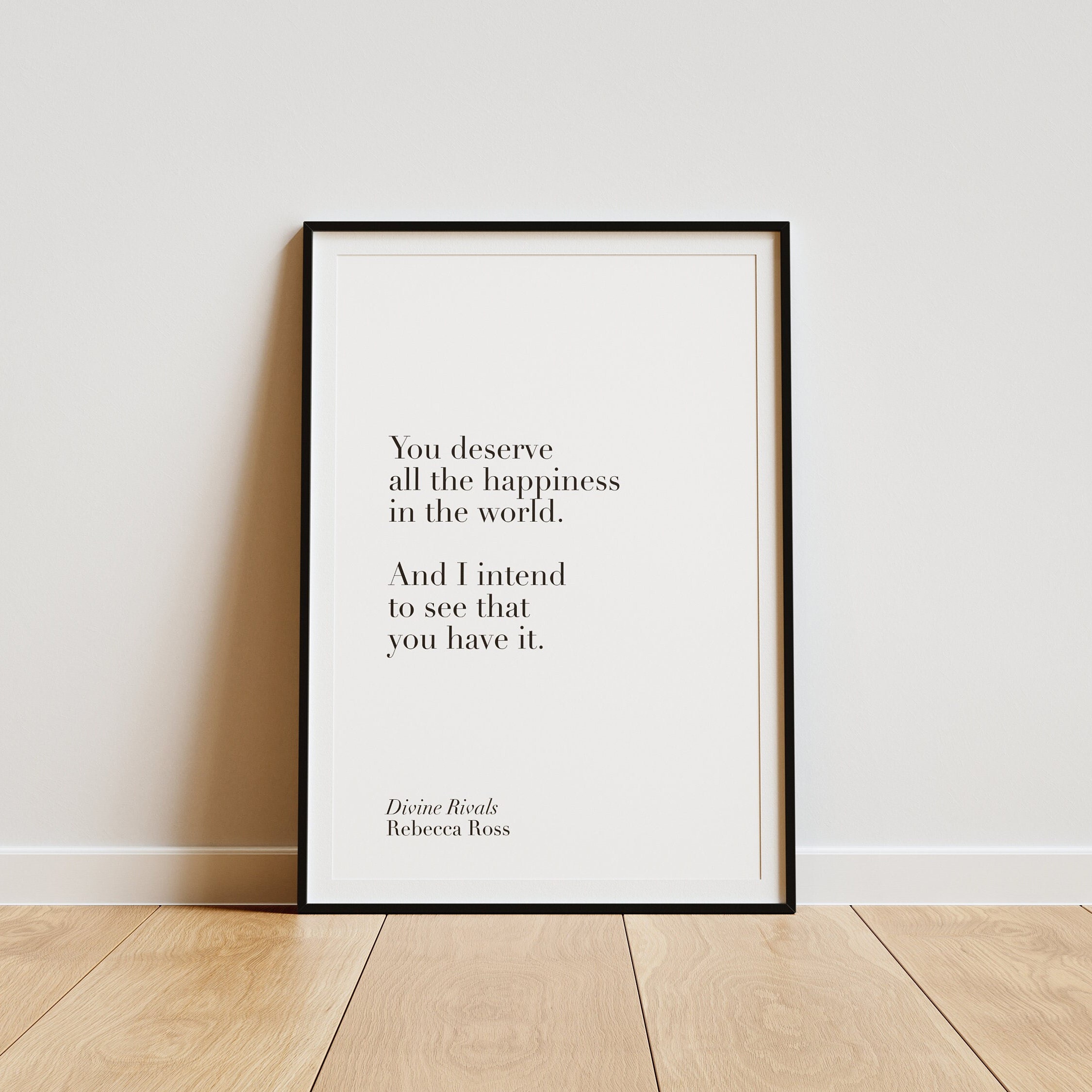 Romantic Confession Quote From Divine Rivals, Rebecca Ross Quote ...