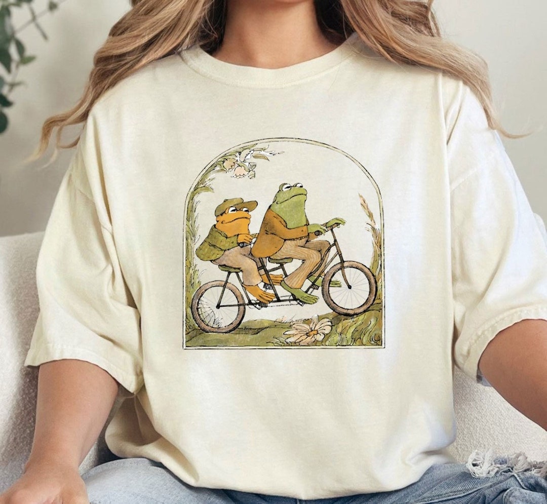 Vintage Frog and Toad Shirt, Frog and Toad Sweatshirt, Funny Frog T ...