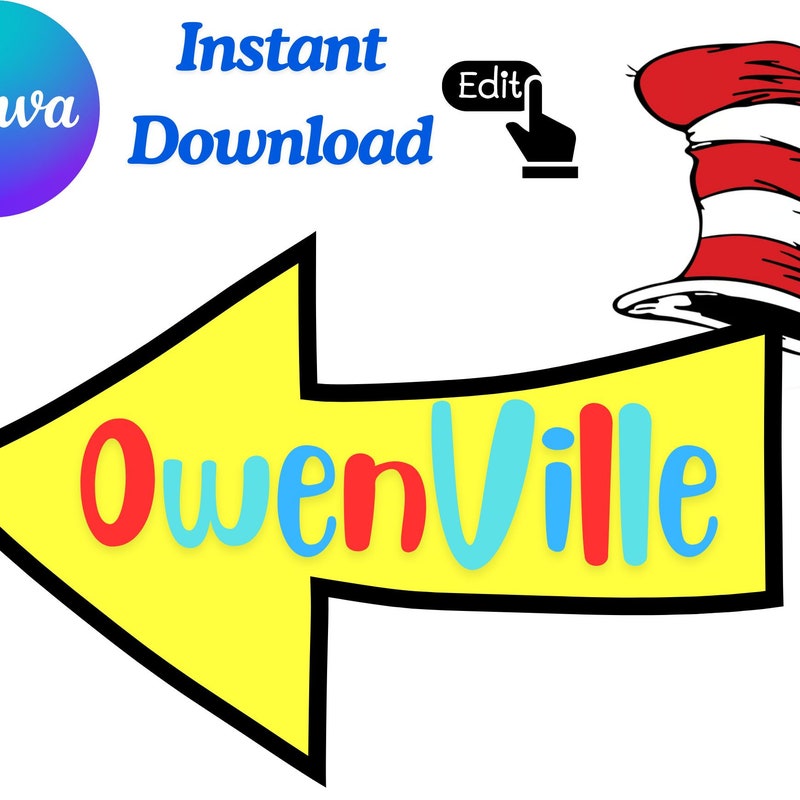 Classroom Directional Sign - Etsy