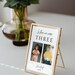 Personalized Childhood Photo Wedding Table Numbers (digital Download ...
