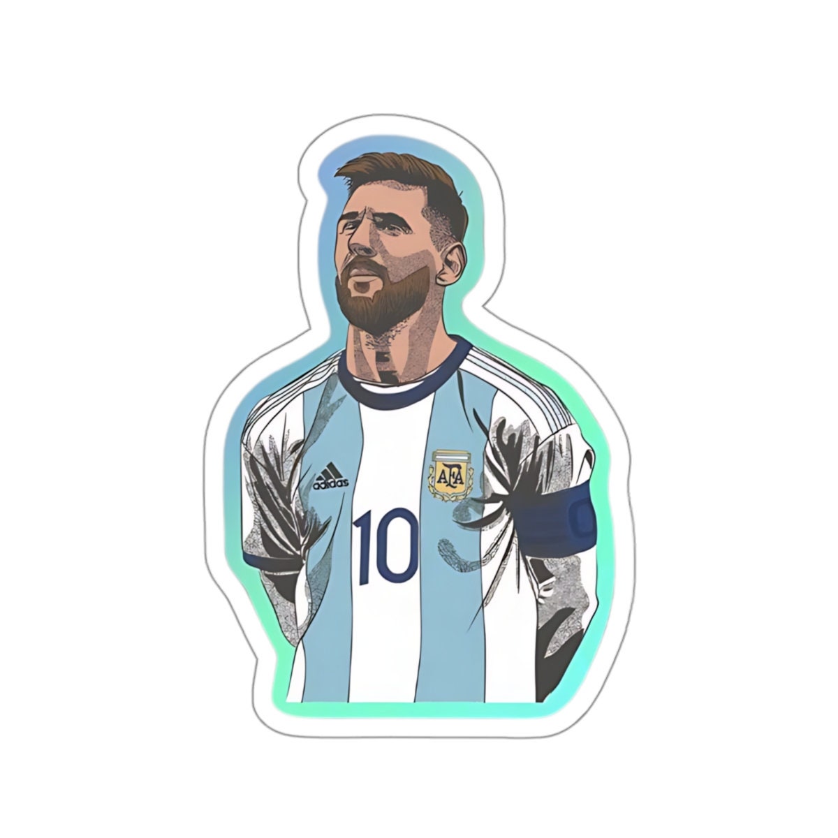 Stiker Lionel Messi Copa América Argentina - Etsy