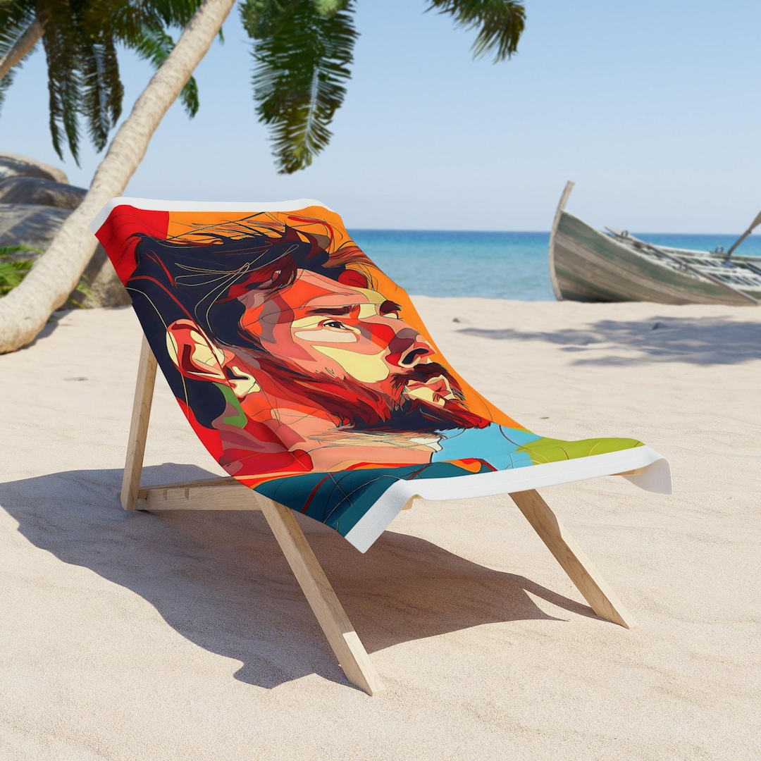 Lionel Messi Beach Towel - Etsy