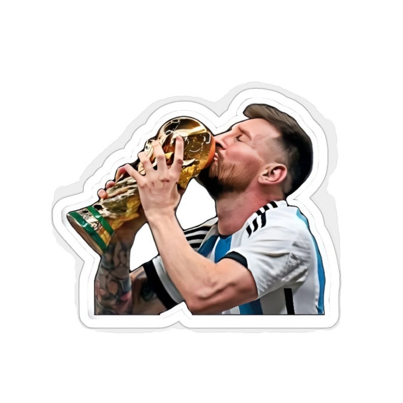 Stiker Lionel Messi Copa América Argentina - Etsy
