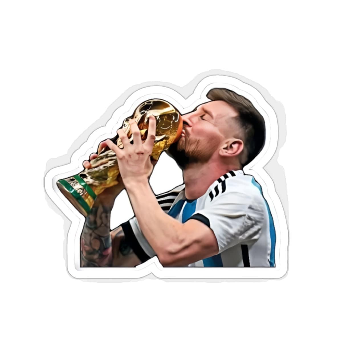 Stiker Lionel Messi Copa América Argentina - Etsy