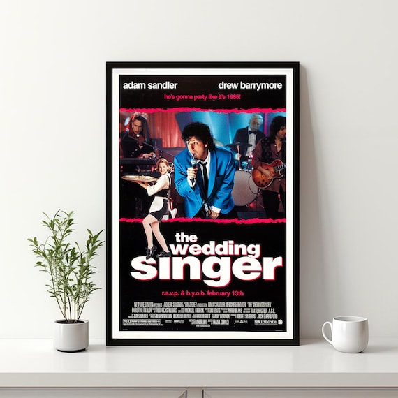 The Wedding Singer Movie Poster The Wedding Singer (film, 1998)