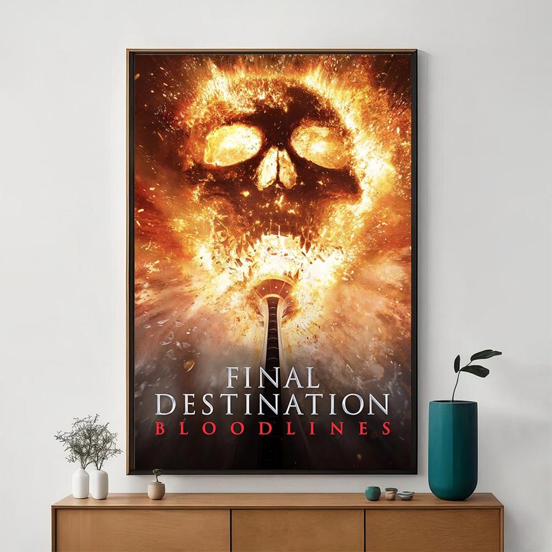 Final Destination Bloodlines Movie Poster, Unique Cinema Art, Fine ...