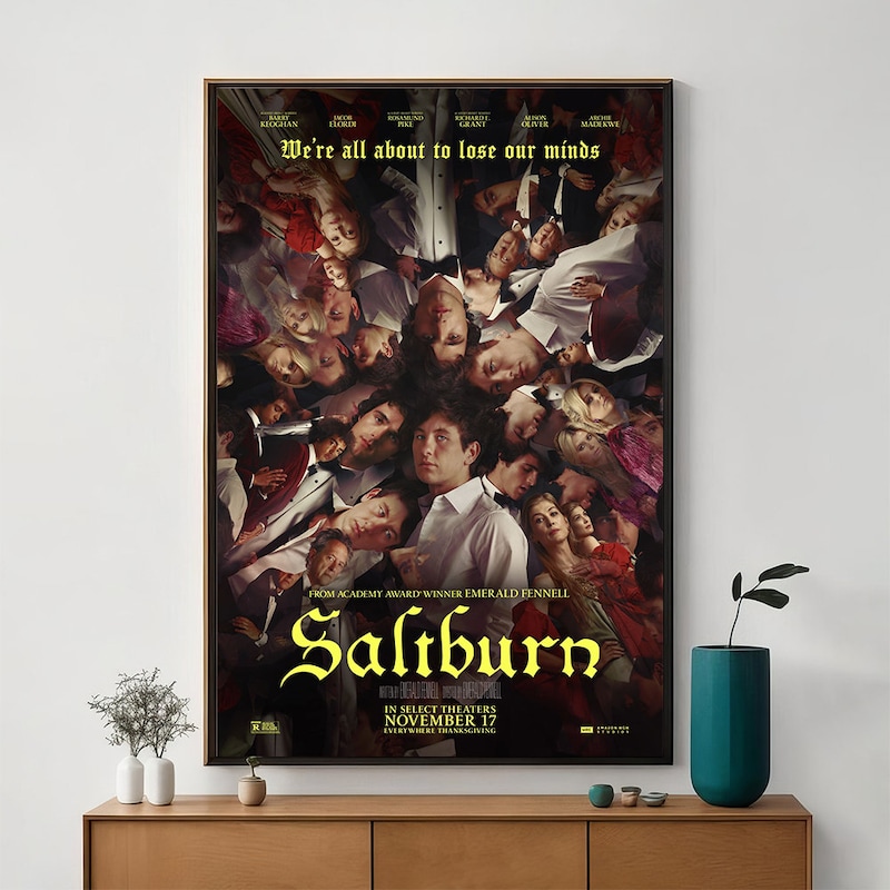 Paintings of Saltburn - Etsy