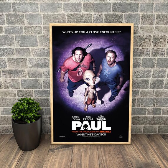 Paul Movie Posters At Movie Poster Warehouse Moviepostercom