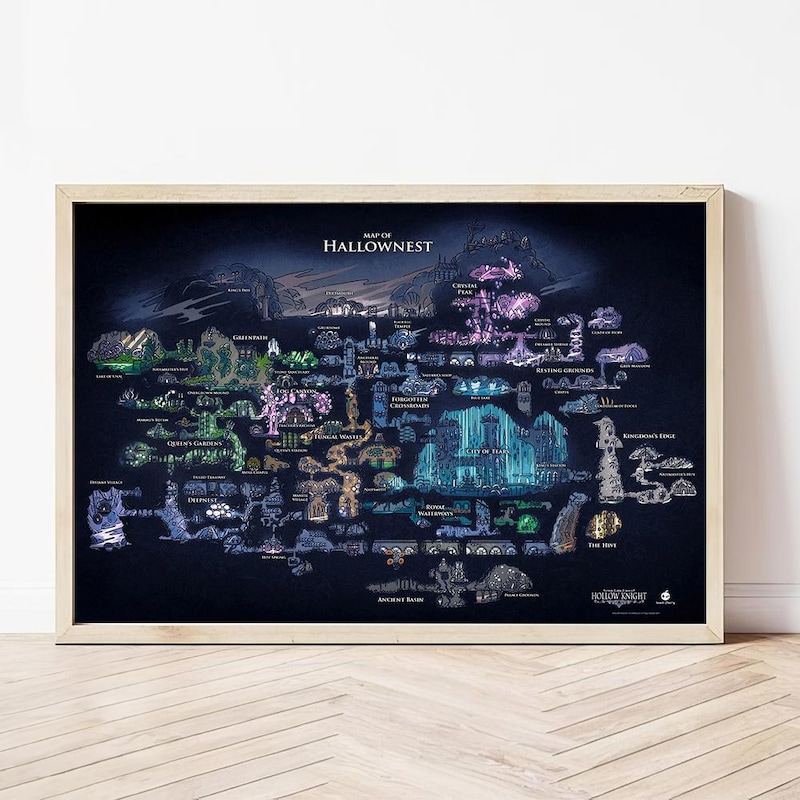 Hollow Knight Rules - Etsy New Zealand