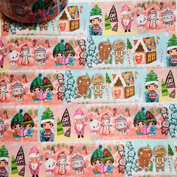 Christmas Washi Tape - Etsy