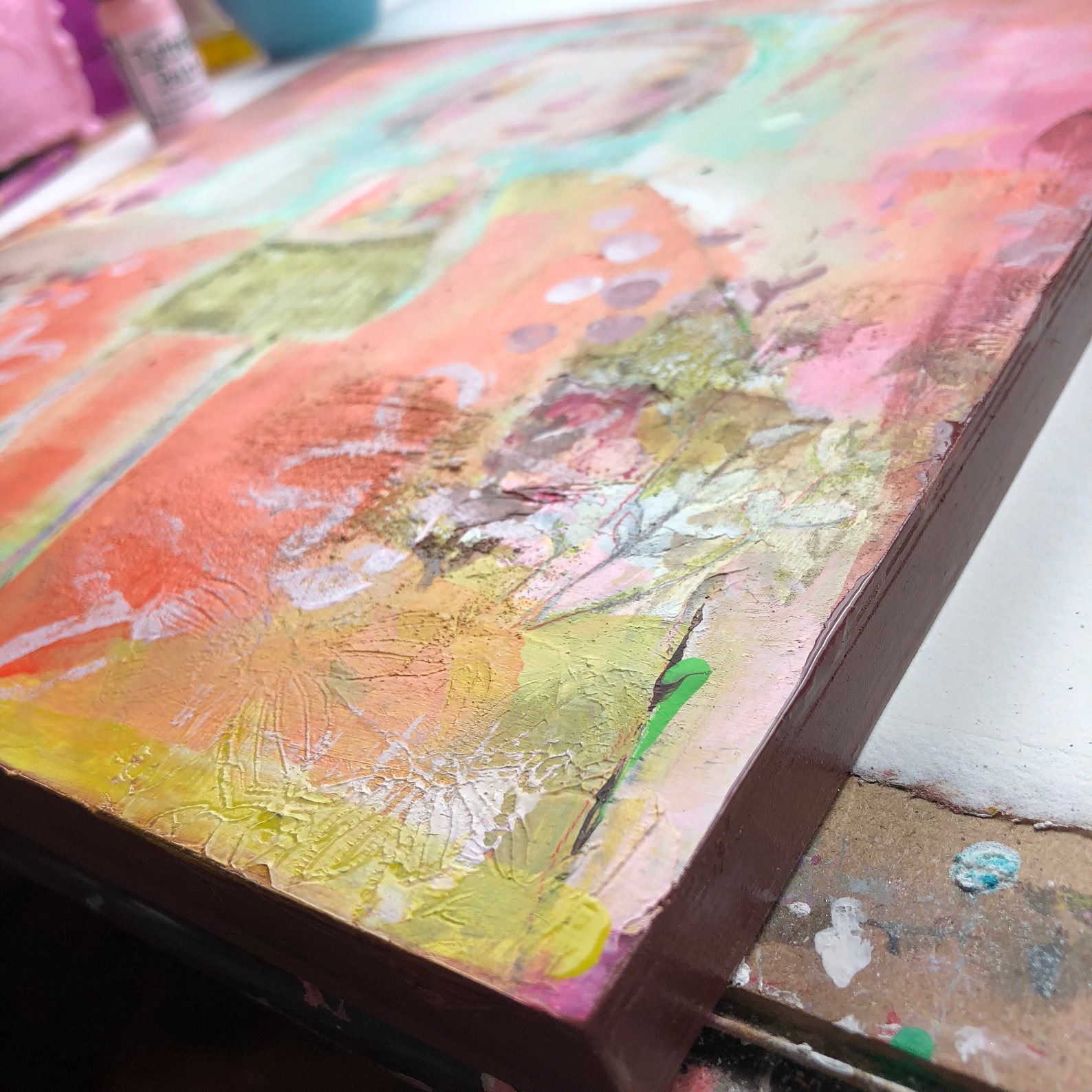 Blurred Edges Online Class - Etsy