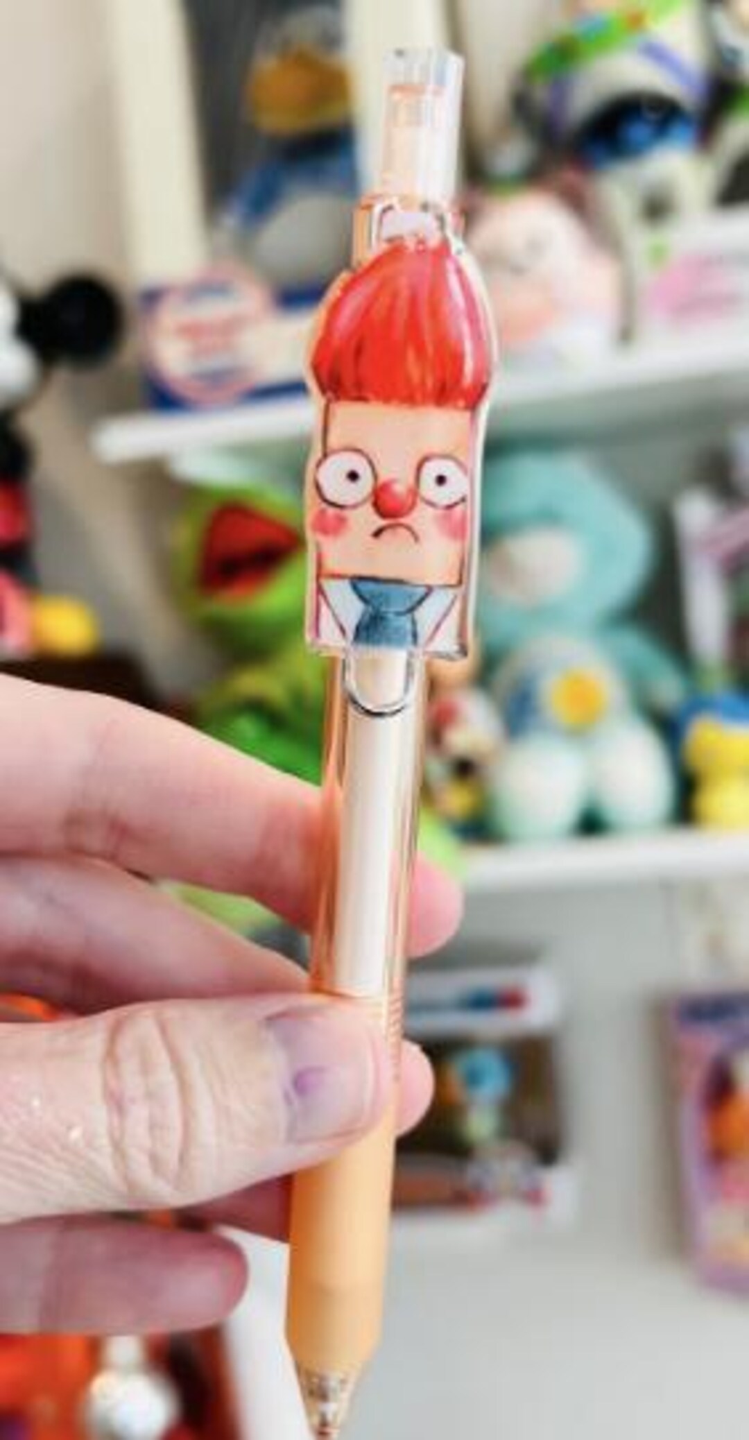 Beaker - Gel Pen - Etsy
