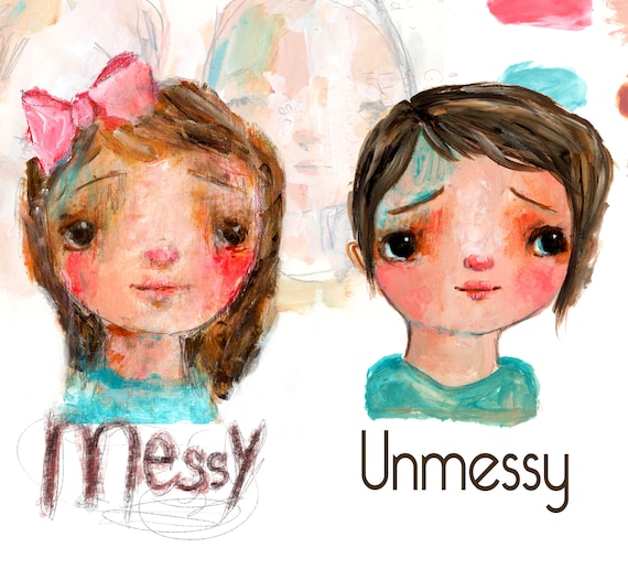Messy/unmessy Online Class for Beginners by Mindy | Etsy