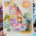 Happy Sun Home - Original 9x12 - Etsy