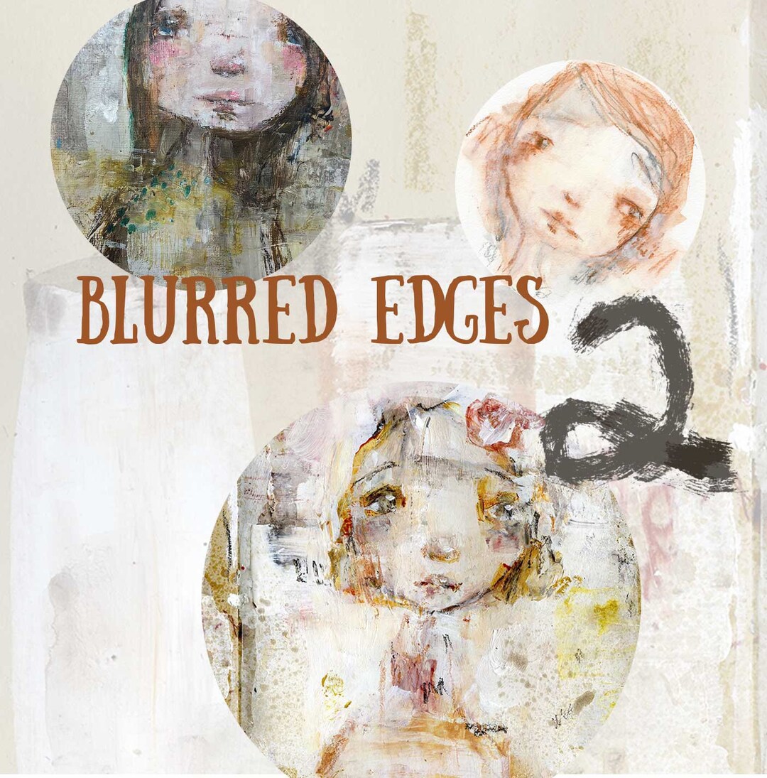 Blurred Edges 2 - Online Class - Etsy