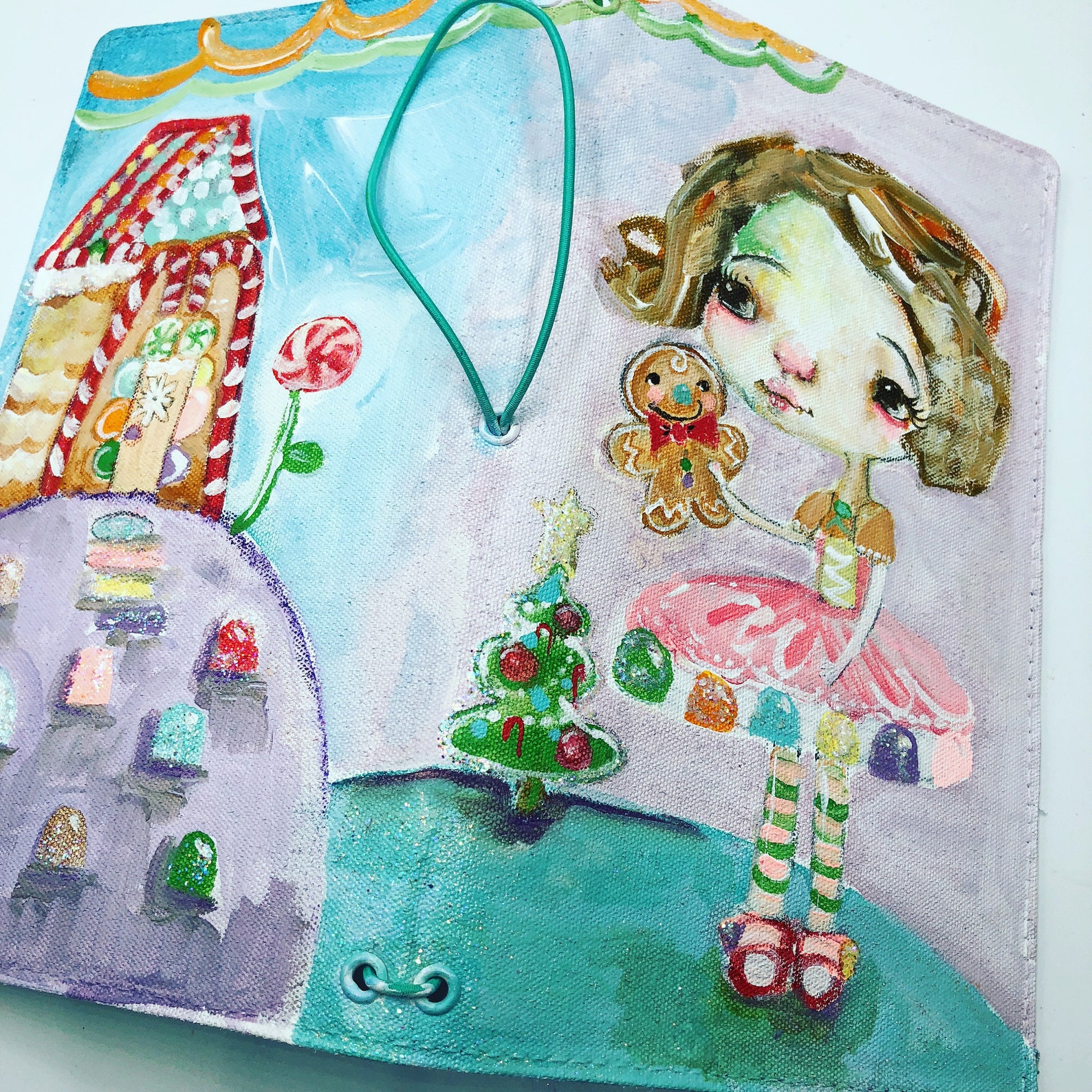 Goodie Gumdrops Online Journaling Art Class - Etsy