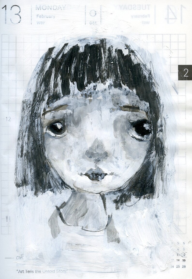 INK and GRAPHITE Online Art Class | Etsy