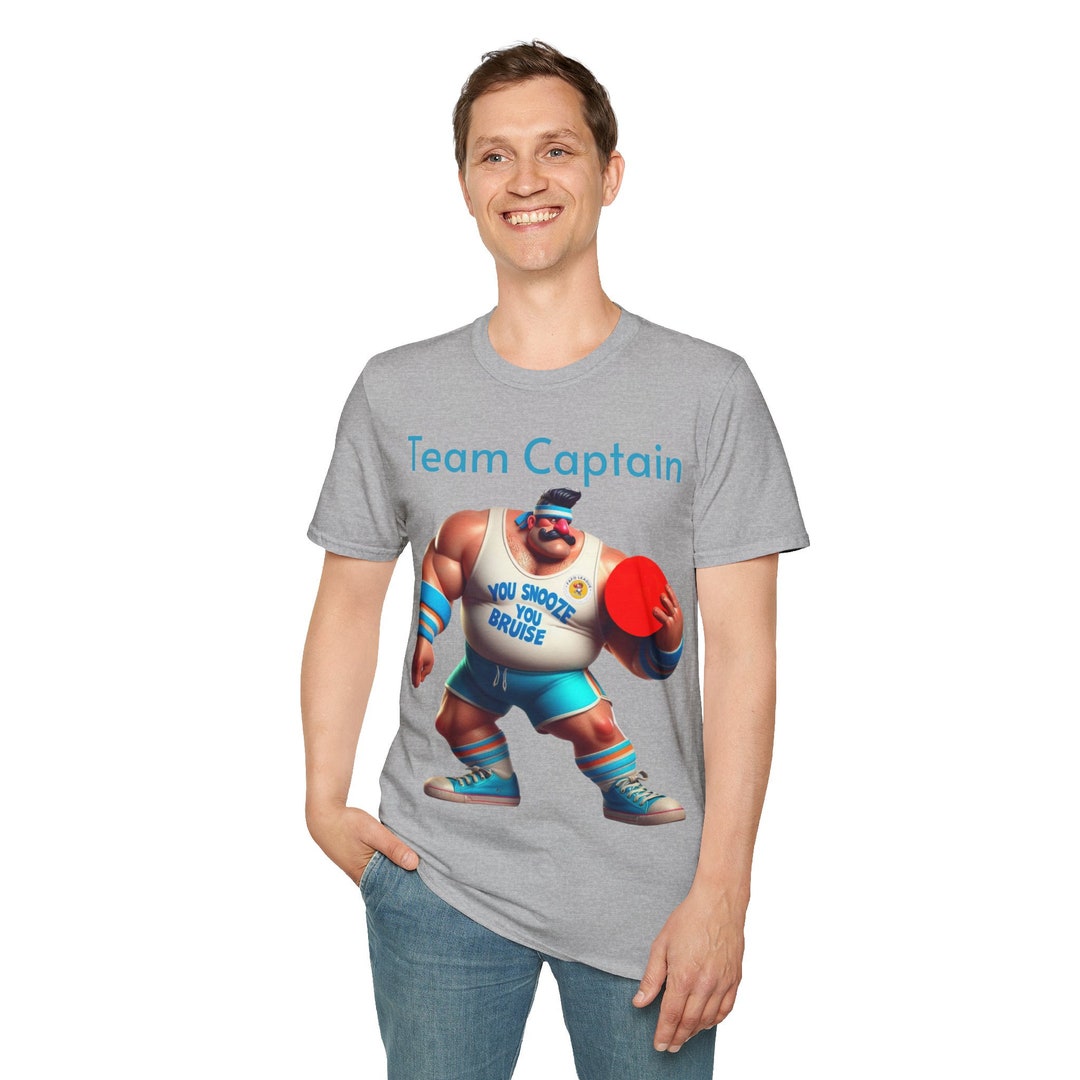 Gen X FAFO League Team Captain Tee: Man Unisex Softstyle T-shirt - Etsy