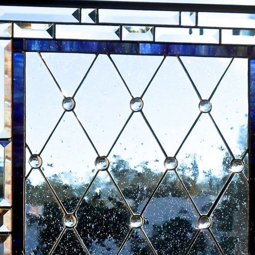 Stained Glass Window Paneltraditional - Etsy