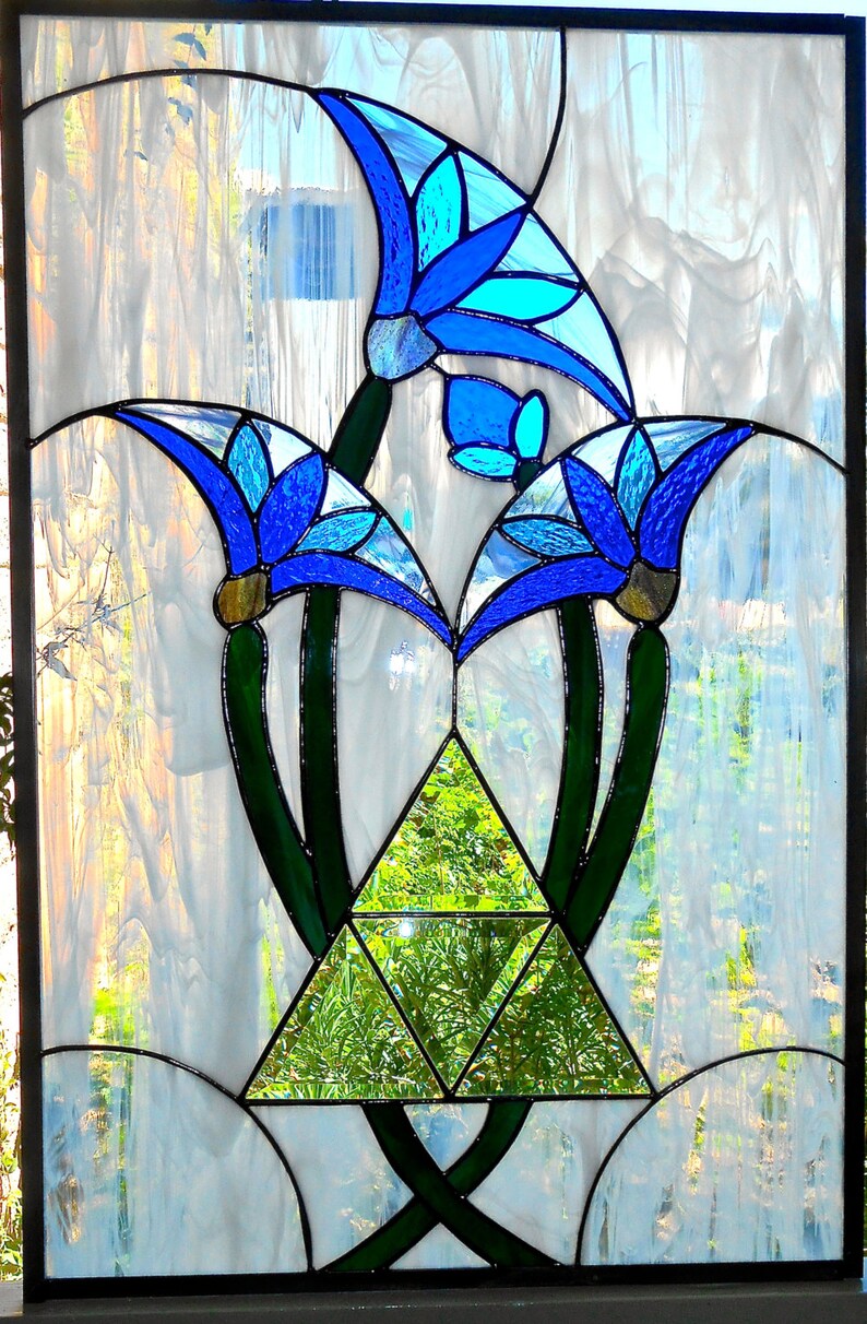 Egyptian Lotus With Pyramid Art Deco Style - Etsy