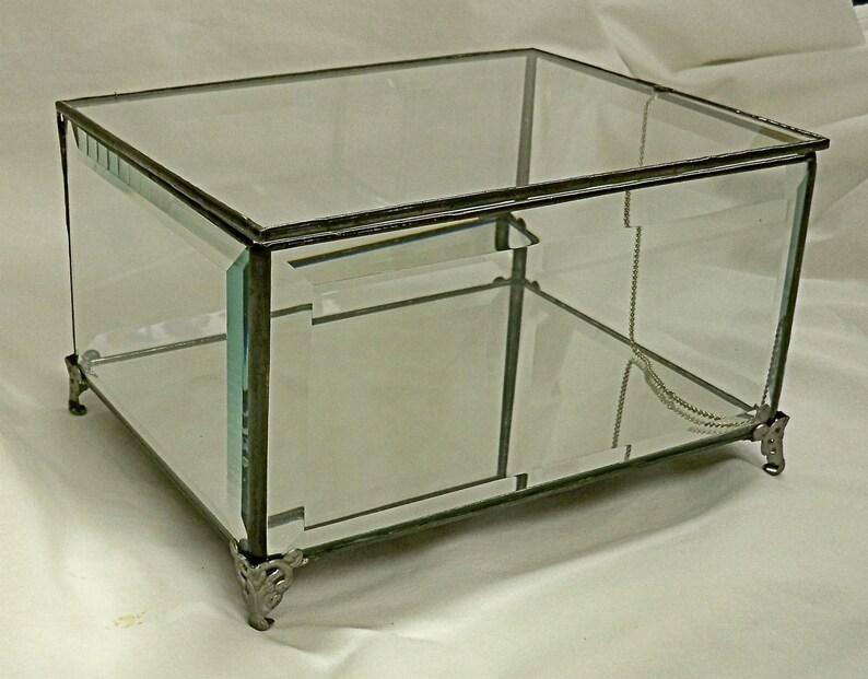 Stained Glass Box Over-sized for Display, Jewelry, Special Collections ...