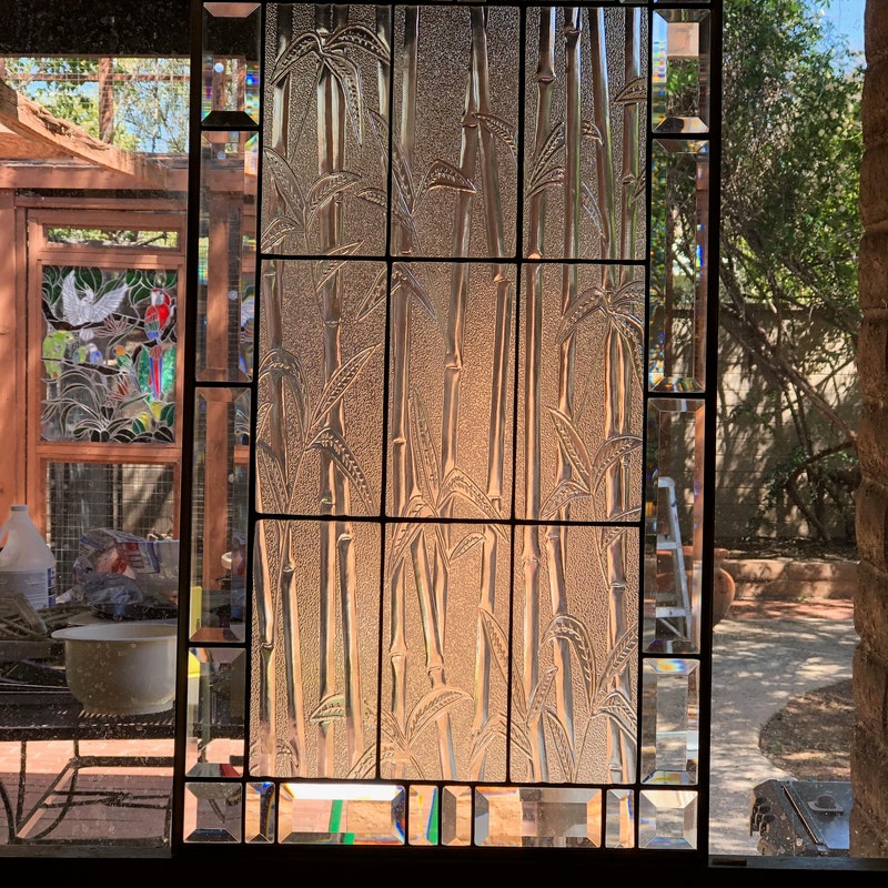 Stained Glass Bamboo - Etsy