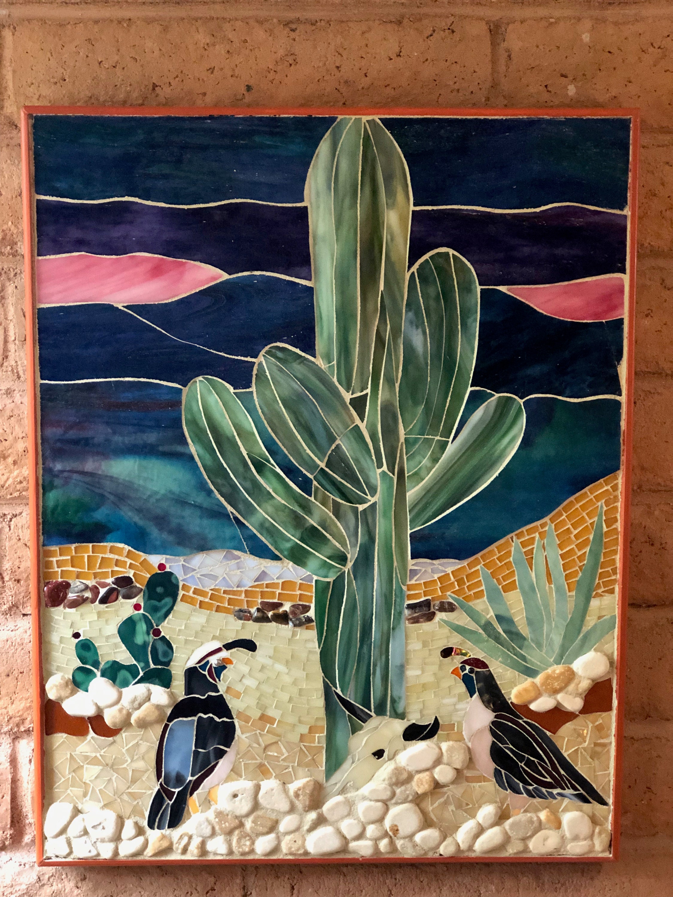 Desert Mosaic - Etsy