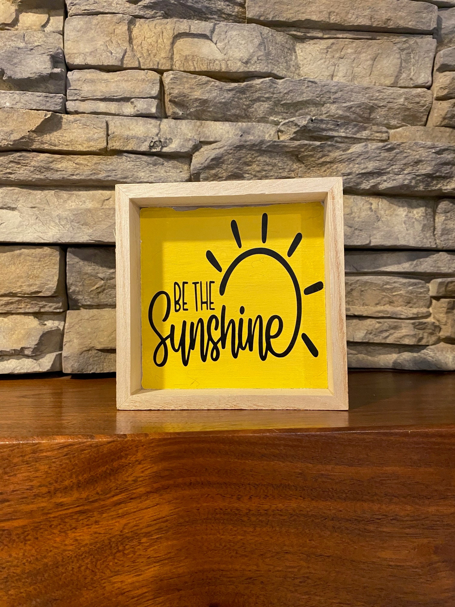 Mini Tabletop or Hanging Signs - Etsy